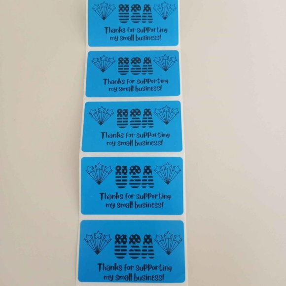 Office | 10 Usa Shipping Labels Thermal Packaging Stickers 225x125 ...